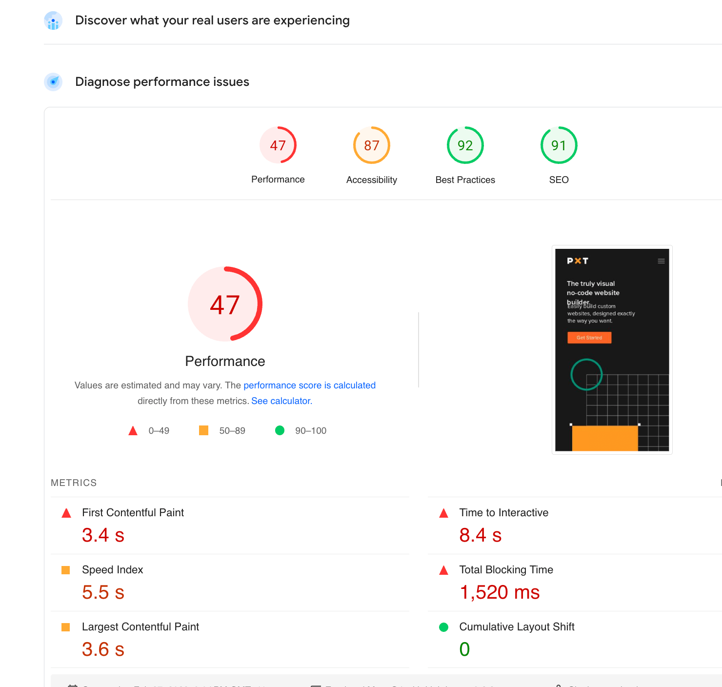 How to improve your website's lighthouse score | Pixel Together